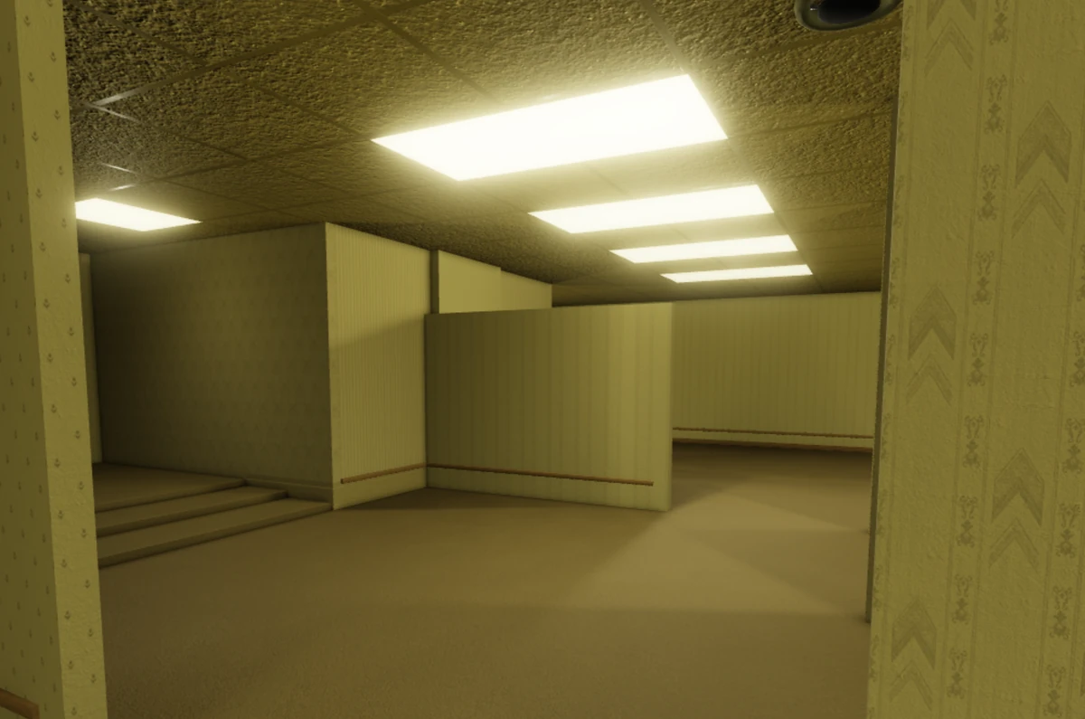 Category:Levels | Basically The Backrooms: The Adventure Outside ...
