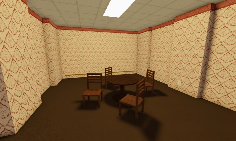 Manila Room | Basically The Backrooms: The Adventure Outside Reality ...