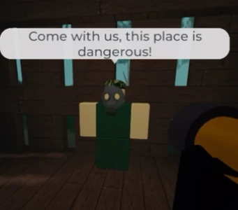 Masked Humanoids | Basically The Backrooms: The Adventure Outside ...