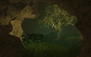 Level 23:"𝓣𝓱𝓮 𝓟𝓮𝓽𝓻𝓲𝓯𝓲𝓮𝓭 𝓖𝓪𝓻𝓭𝓮𝓷" | Basically The Backrooms: The ...