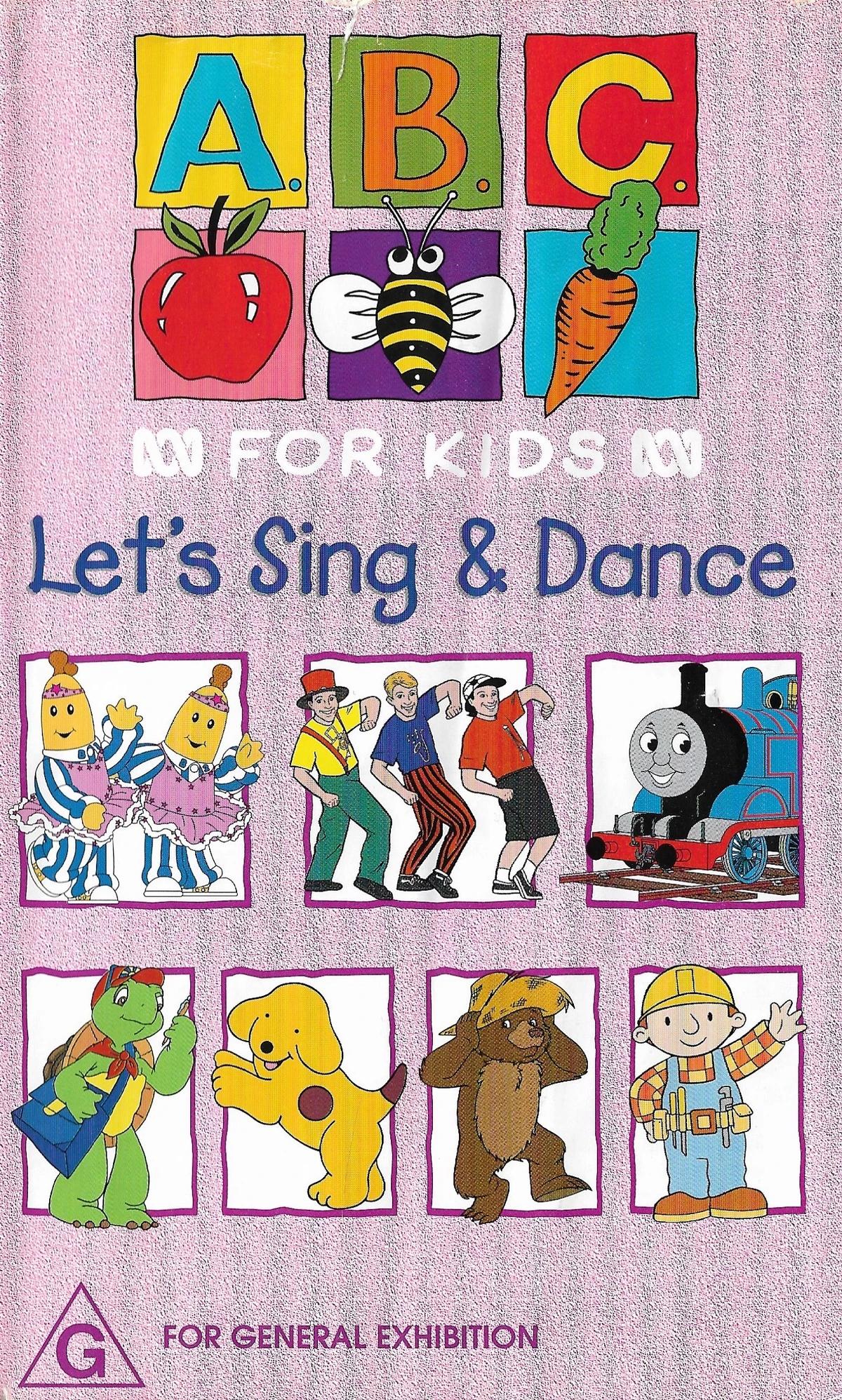 ABC For Kids - Let's Sing and Dance | Bob the Builder & Thomas the Tank ...