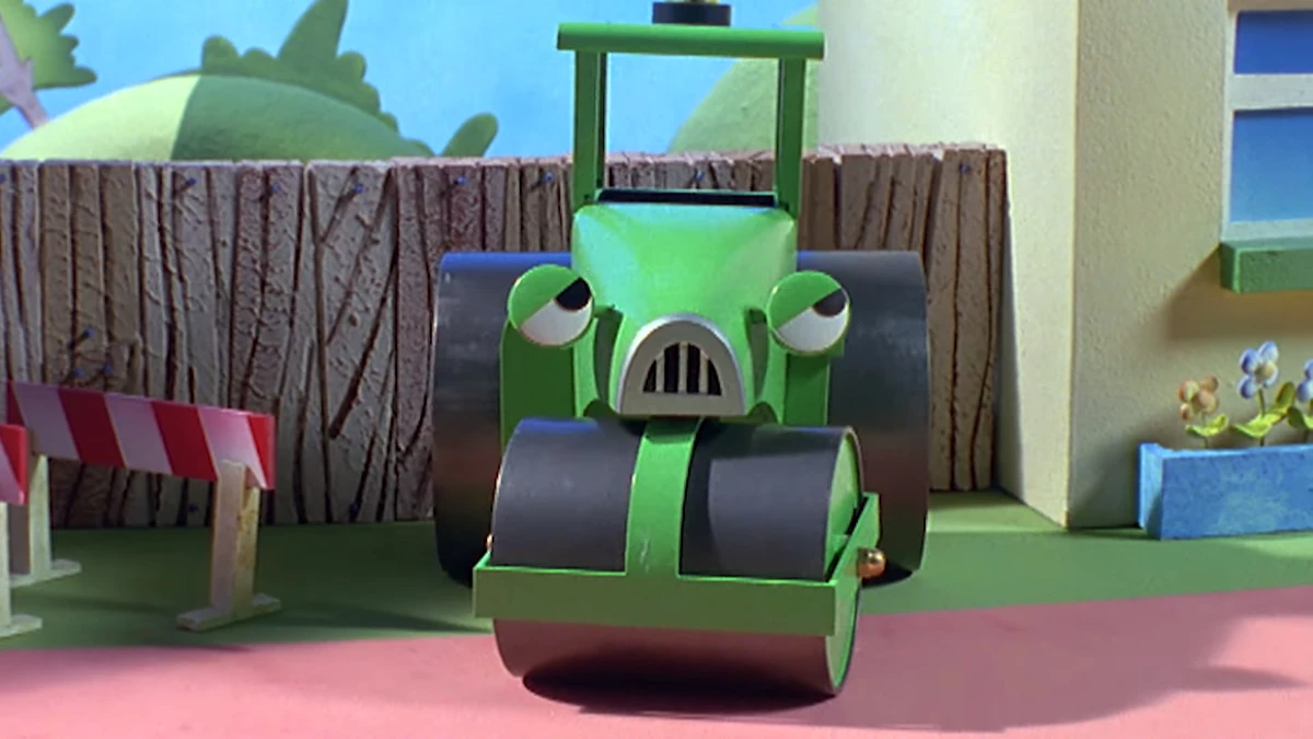 Runaway Roley | Bob The Builder Wiki | Fandom