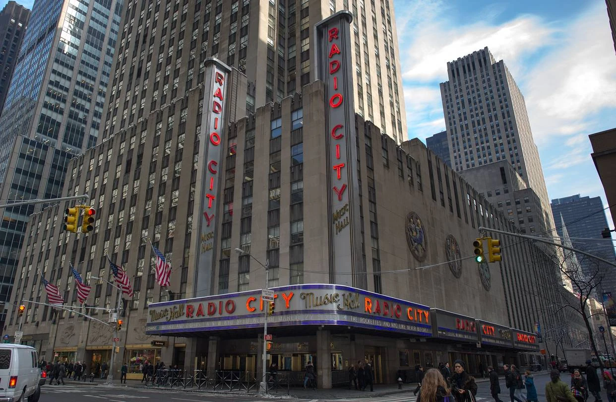 Radio City Music Hall Building