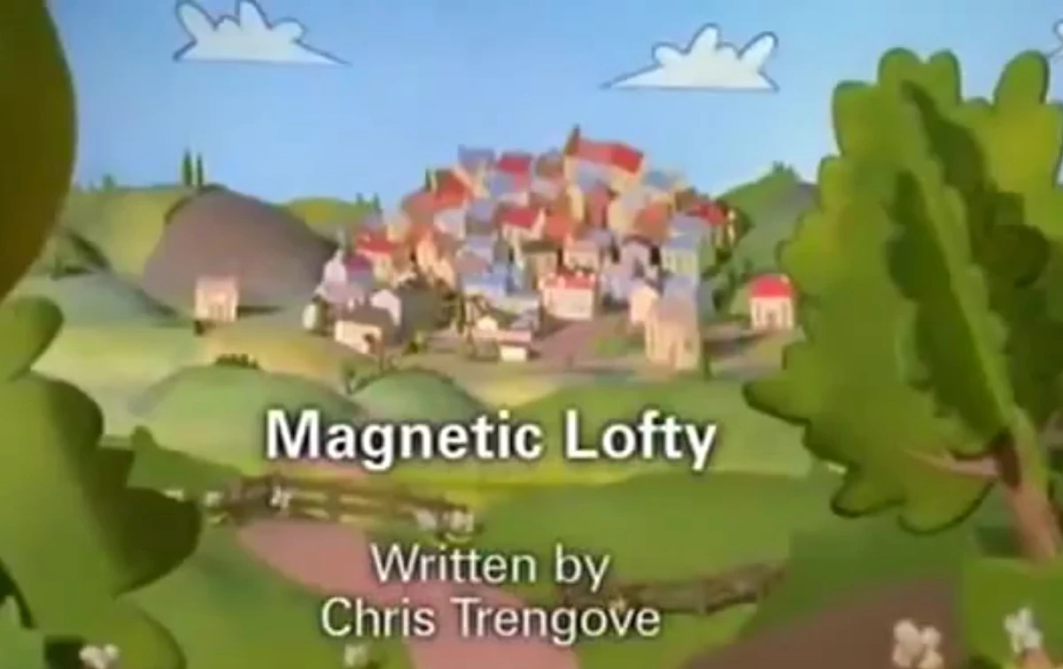 Magnetic Lofty/Gallery | Bob The Builder Wiki | Fandom