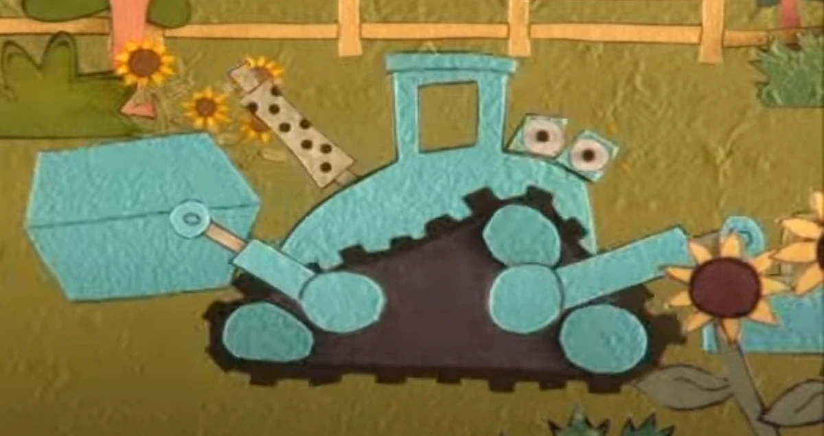 Unnamed teal machine | Bob The Builder Wiki | Fandom