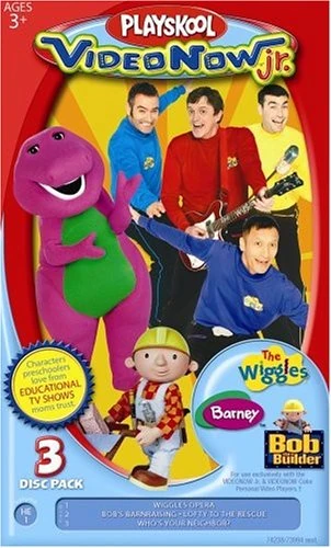 HE 1: 3 Disc Pack | Bob The Builder Wiki | Fandom