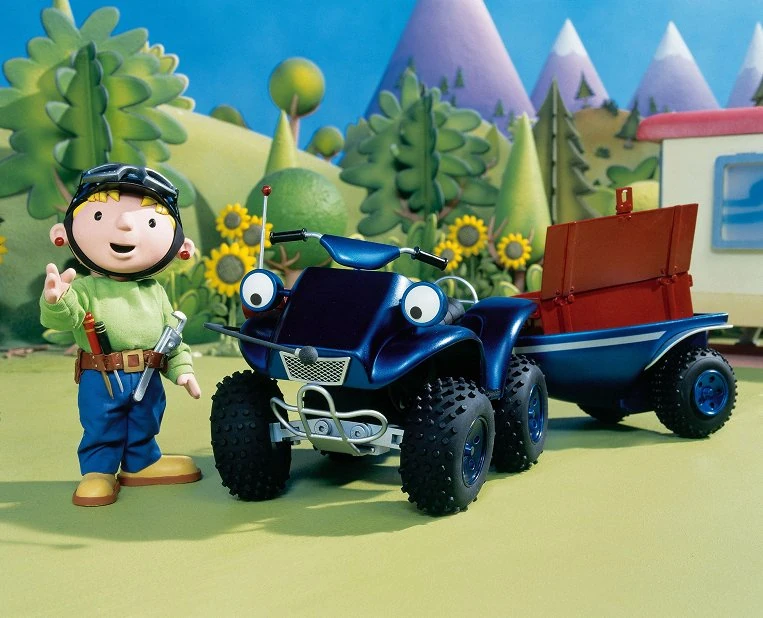 Dizzy and the Talkie Talkie/Gallery | Bob The Builder Wiki | Fandom