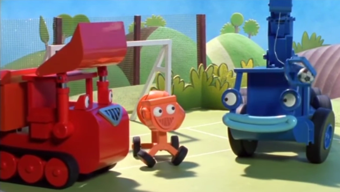 Lofty the Football Star | Bob The Builder Wiki | Fandom