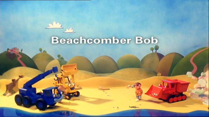 Beachcomber Bob | Bob The Builder Wiki | Fandom