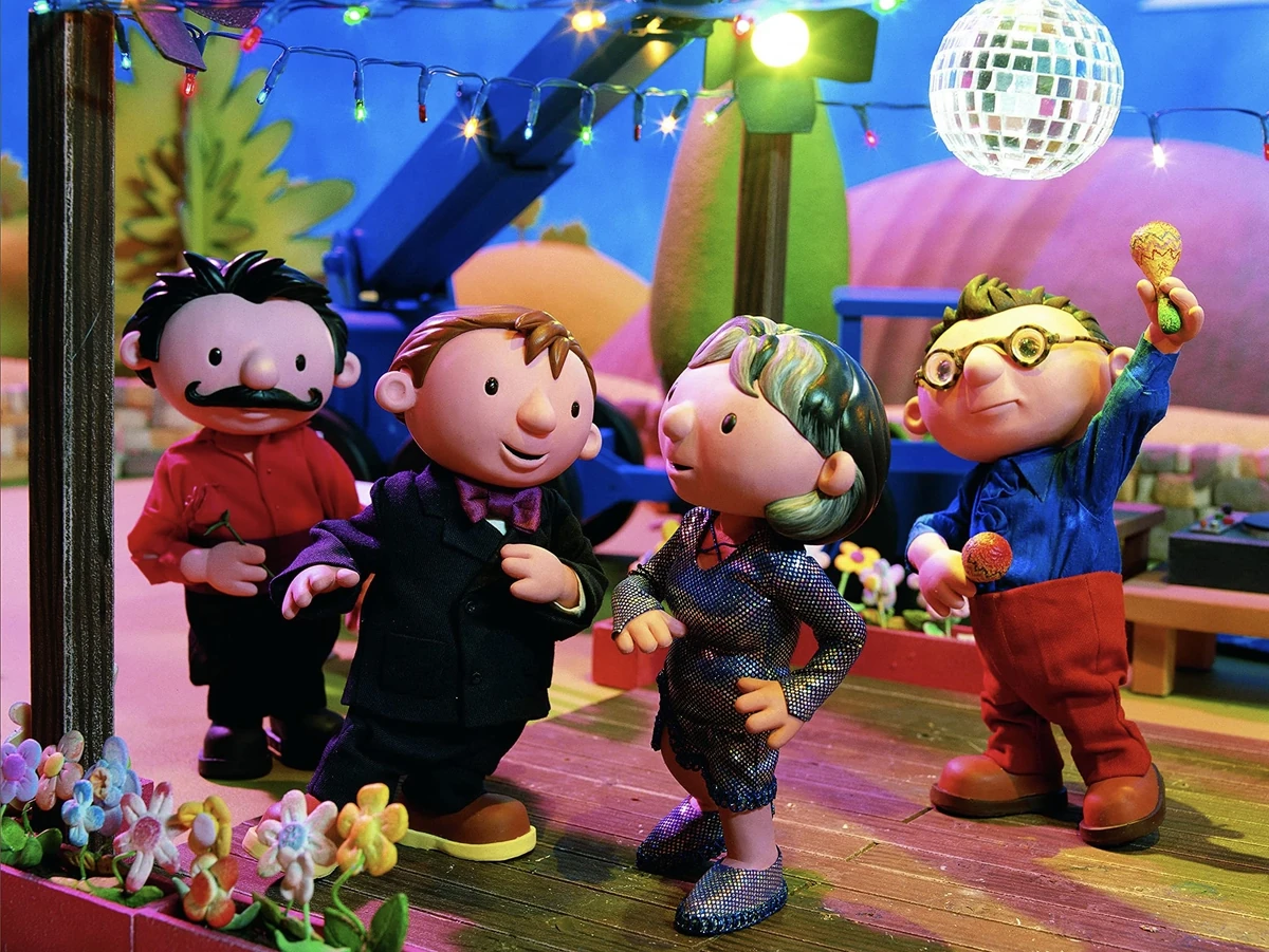 Ballroom Bob/Gallery | Bob The Builder Wiki | Fandom