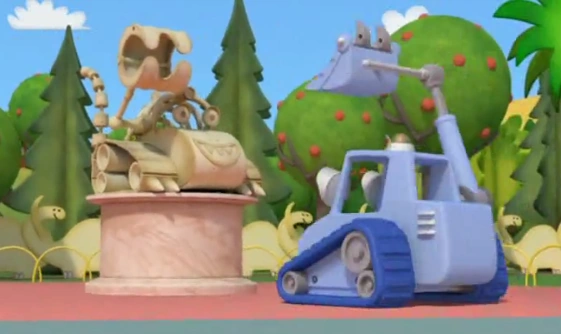 Scratch Bob The Builder