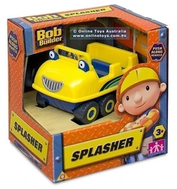 Bob The Builder Splasher