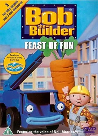 Bob The Builder Festeggia Con Bob Vhs