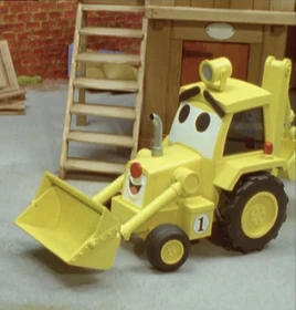 Scoop (Original) | Bob The Builder Wiki | Fandom