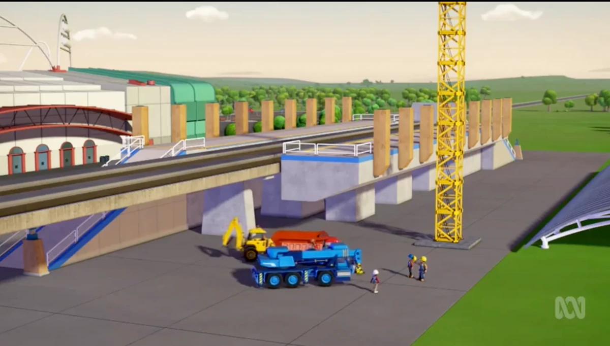 End of the Line | Bob The Builder Wiki | Fandom