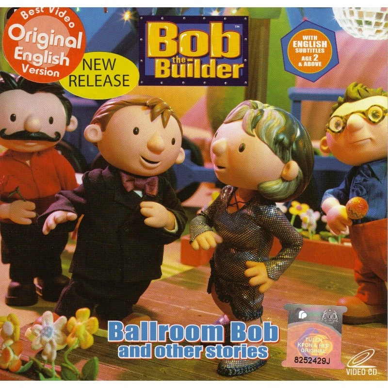 Ballroom Bob and Other Stories | Bob The Builder Wiki | Fandom