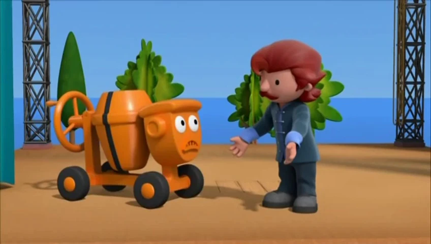 Stage Struck Dizzy/Gallery | Bob The Builder Wiki | Fandom