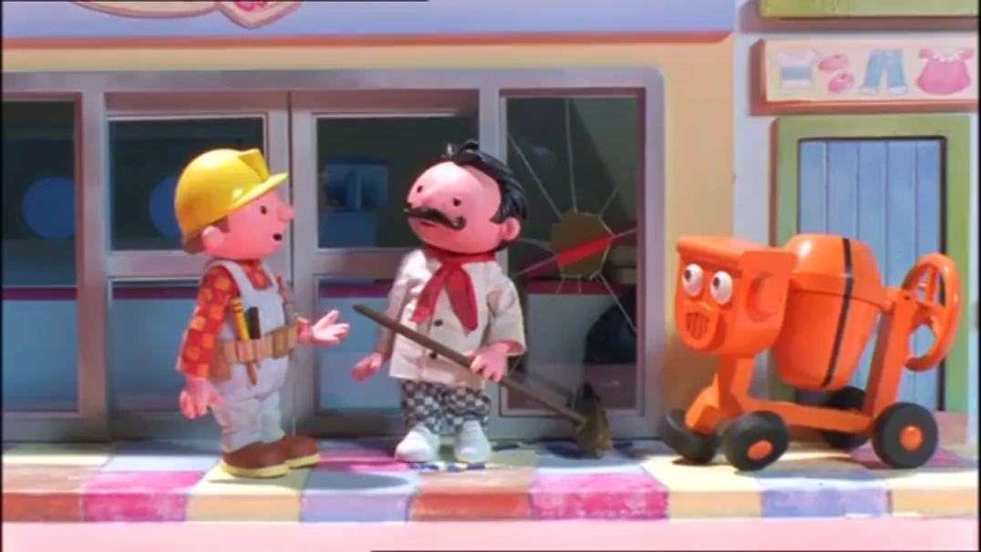 Mr. Sabatini's Smashing Day | Bob The Builder Wiki | Fandom