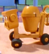 Dizzy/Behind the Scenes | Bob The Builder Wiki | Fandom