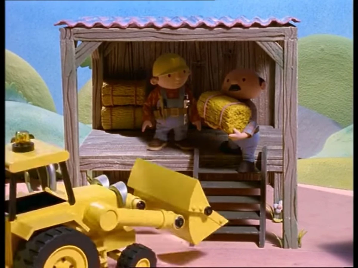 Bob's Barnraising | Bob The Builder Wiki | Fandom