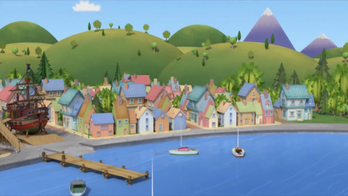 Fixham Harbour (Original) | Bob The Builder Wiki | Fandom