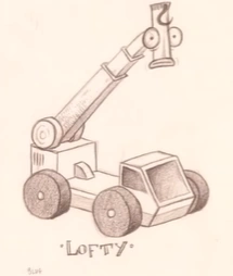 Lofty (Original)/Behind the Scenes | Bob The Builder Wiki | Fandom