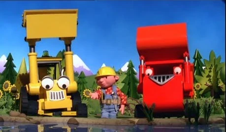 Scoop's Reflections | Bob The Builder Wiki | Fandom
