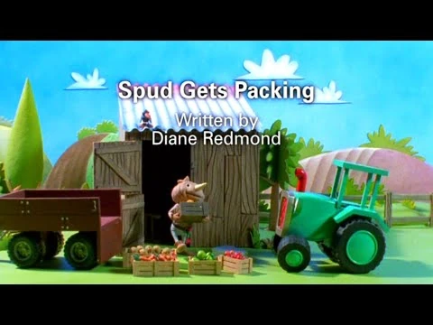 Spud Gets Packing | Bob The Builder Wiki | Fandom