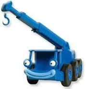 Lofty (Original)/Behind the Scenes | Bob The Builder Wiki | Fandom