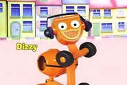 Dizzy (Original)/Behind the Scenes | Bob The Builder Wiki | Fandom