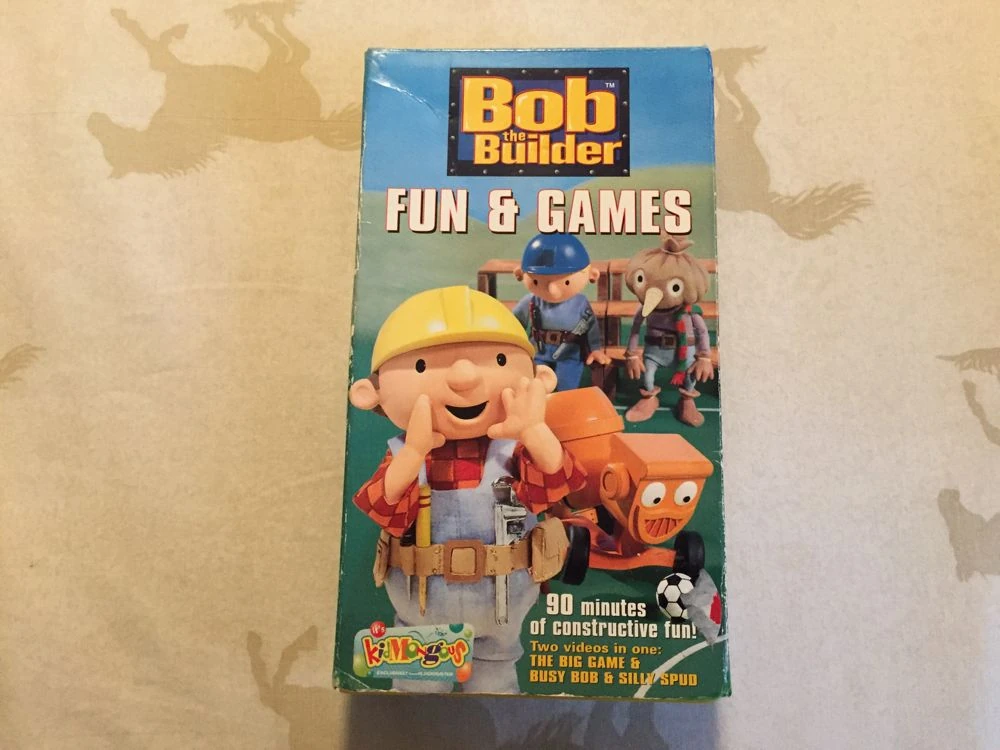 Fun & Games | Bob The Builder Wiki | Fandom