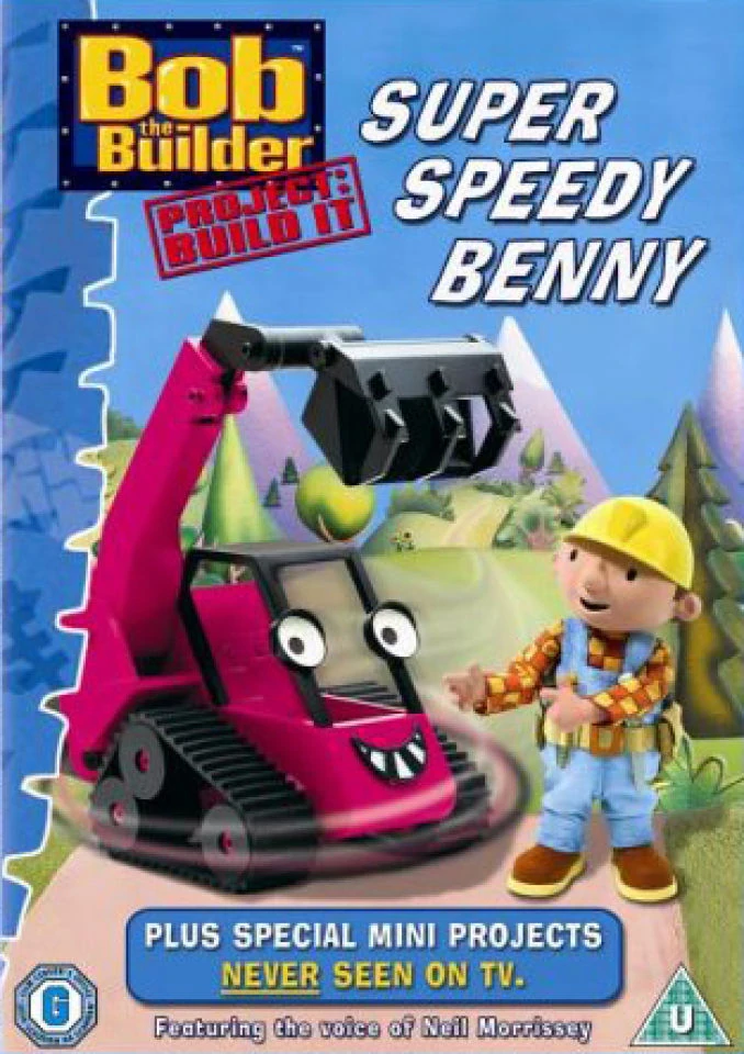 Super Speedy Benny | Bob The Builder Wiki | Fandom