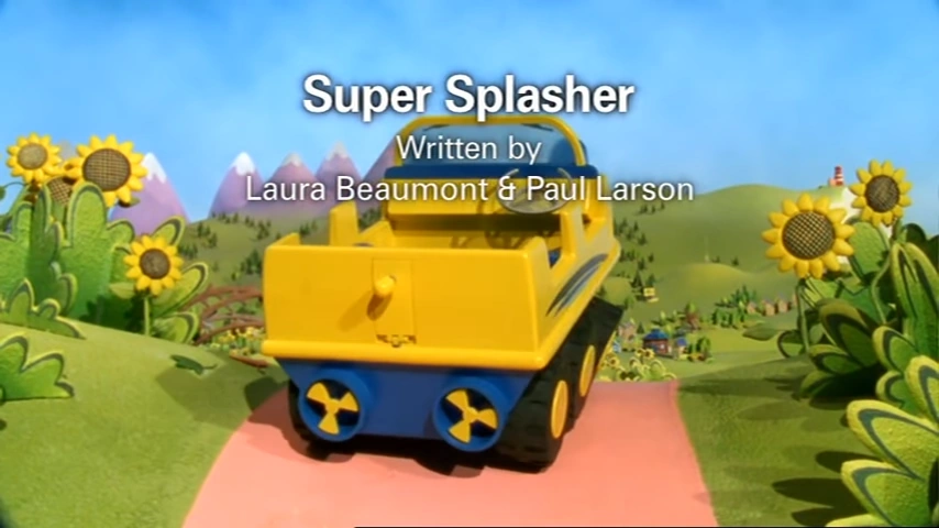 Bob Le Constructeur Splasher