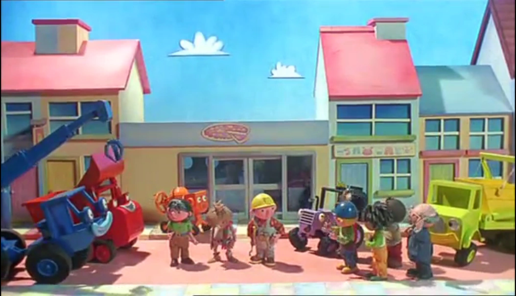 Bob's Egg and Spoon Race | Bob The Builder Wiki | Fandom