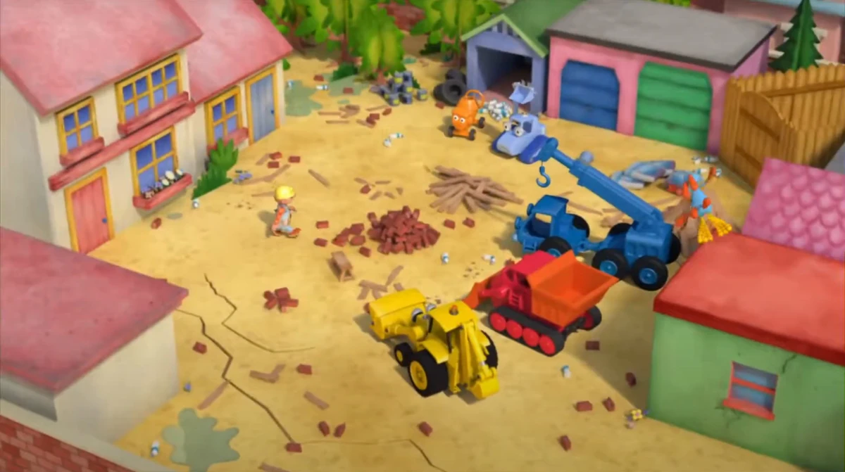 Dizzy In Charge/Gallery | Bob The Builder Wiki | Fandom