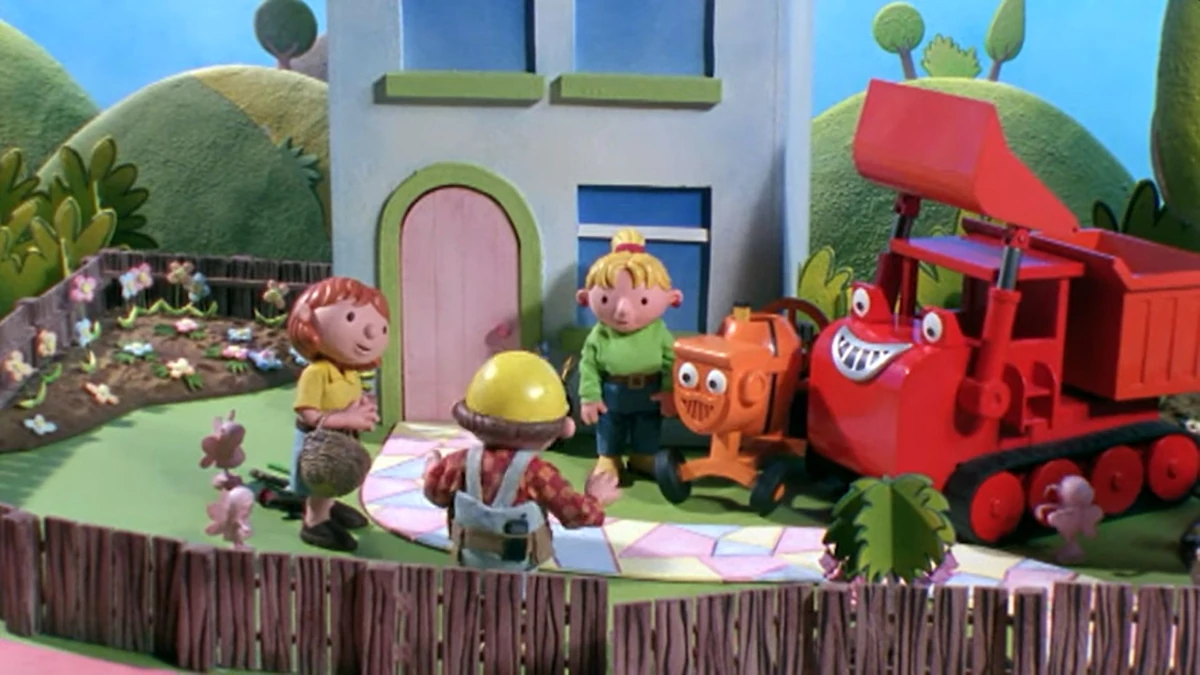 Dizzy's Crazy Paving | Bob The Builder Wiki | Fandom