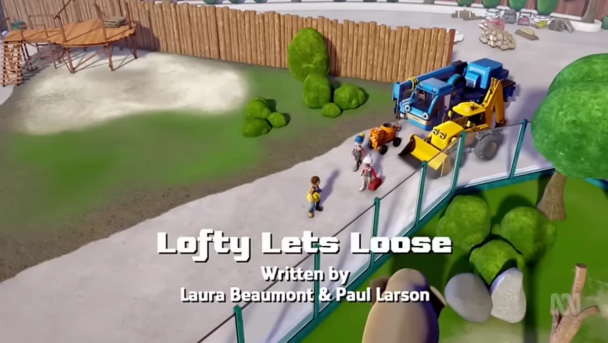 Lofty Lets Loose/Gallery | Bob The Builder Wiki | Fandom
