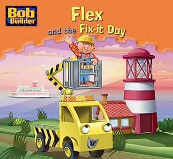 Flex and The Fix-it Day (Book) | Bob The Builder Wiki | Fandom