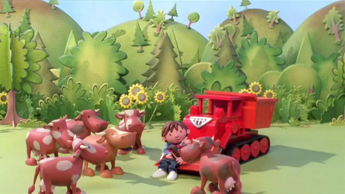 Muck's Mootastic Dairy | Bob The Builder Wiki | Fandom