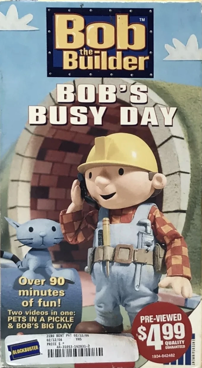 Bob's Busy Day (video) | Bob The Builder Wiki | Fandom