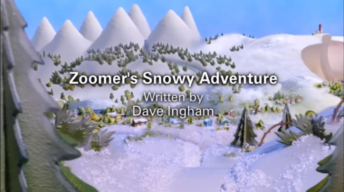 Zoomer's Snowy Adventure/Gallery | Bob The Builder Wiki | Fandom