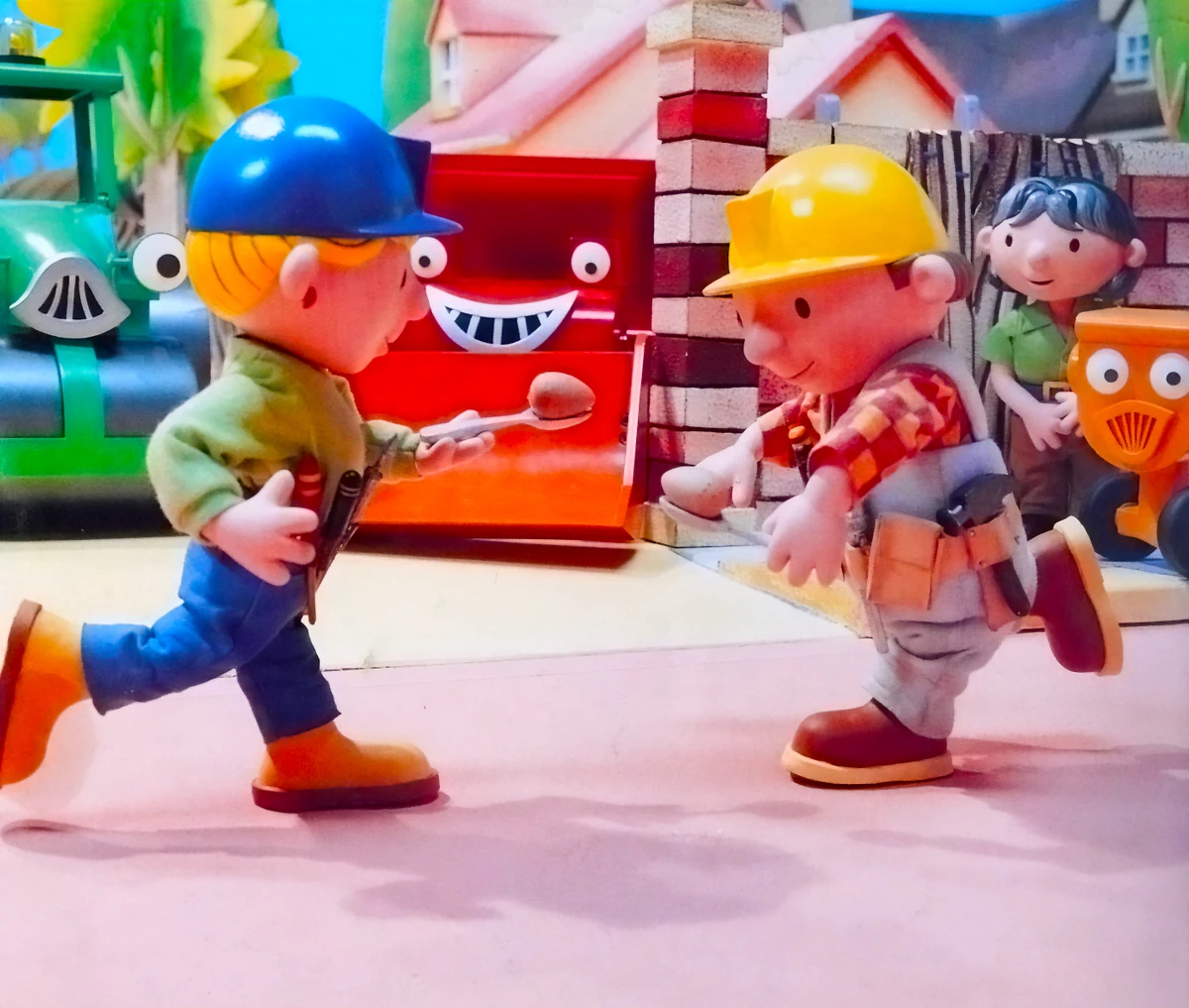 Bob's Egg and Spoon Race/Gallery | Bob The Builder Wiki | Fandom