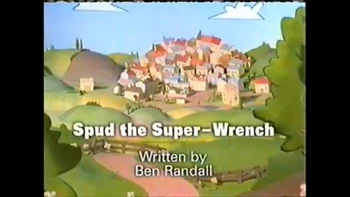 Spud the Spanner | Bob The Builder Wiki | Fandom