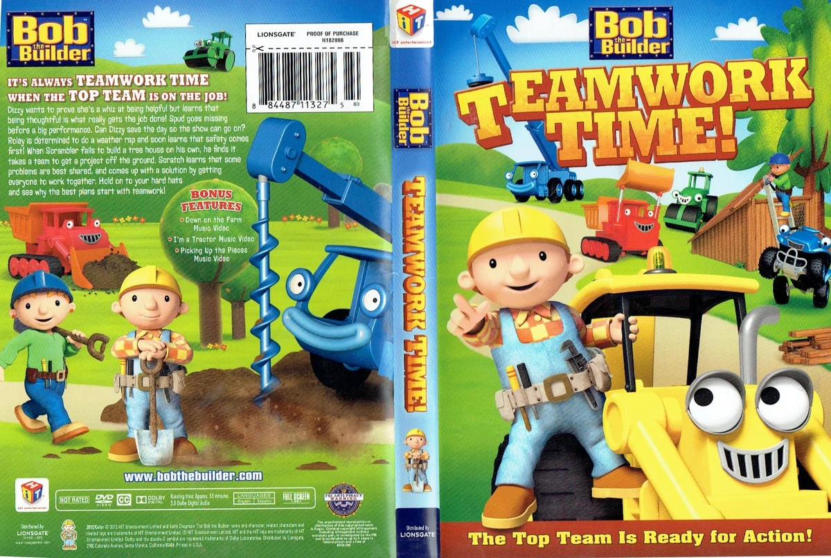 Teamwork Time! | Bob The Builder Wiki | Fandom