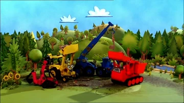Bob The Builder Characters Muck Star Struck Muck | Bob The Builder