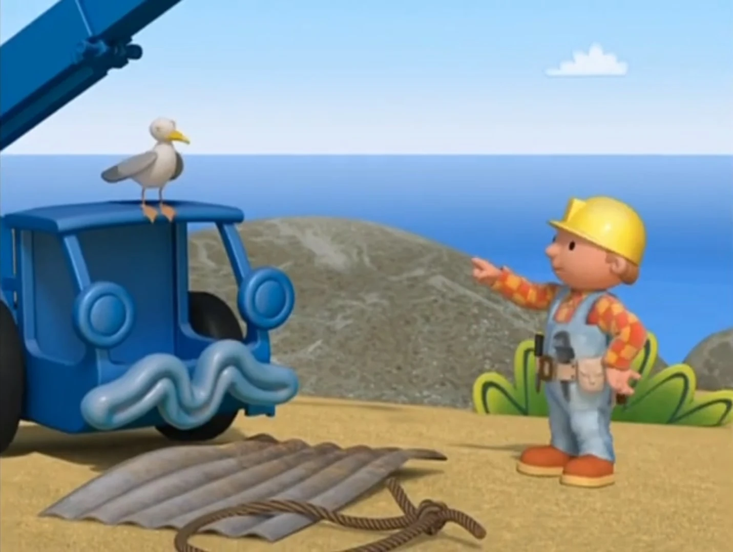 Lofty and the Monster | Bob The Builder Wiki | Fandom