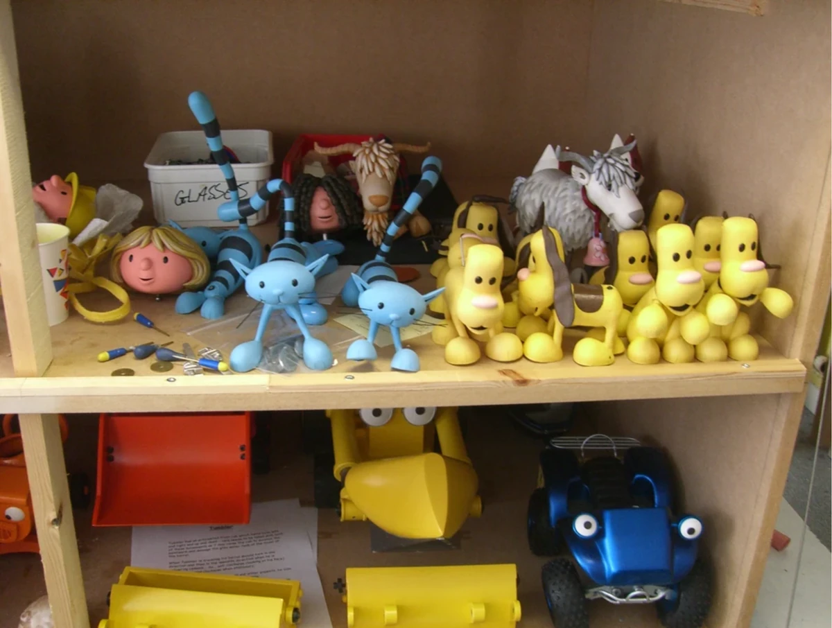 Pilchard (Original)/Behind the Scenes | Bob The Builder Wiki | Fandom