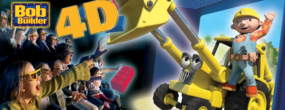 Bob the Builder 4D | Bob The Builder Wiki | Fandom