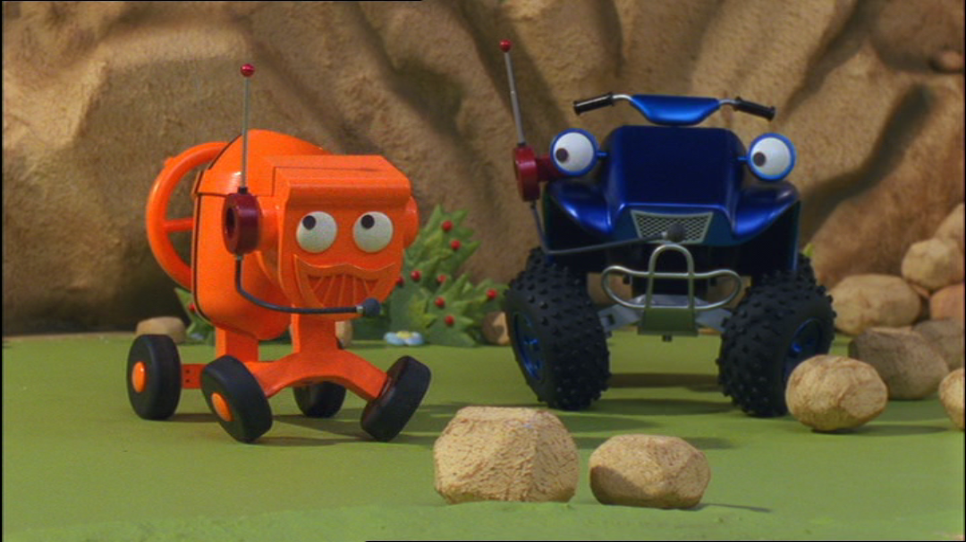 Dizzy And The Talkie Talkie Bob The Builder Wiki Fandom