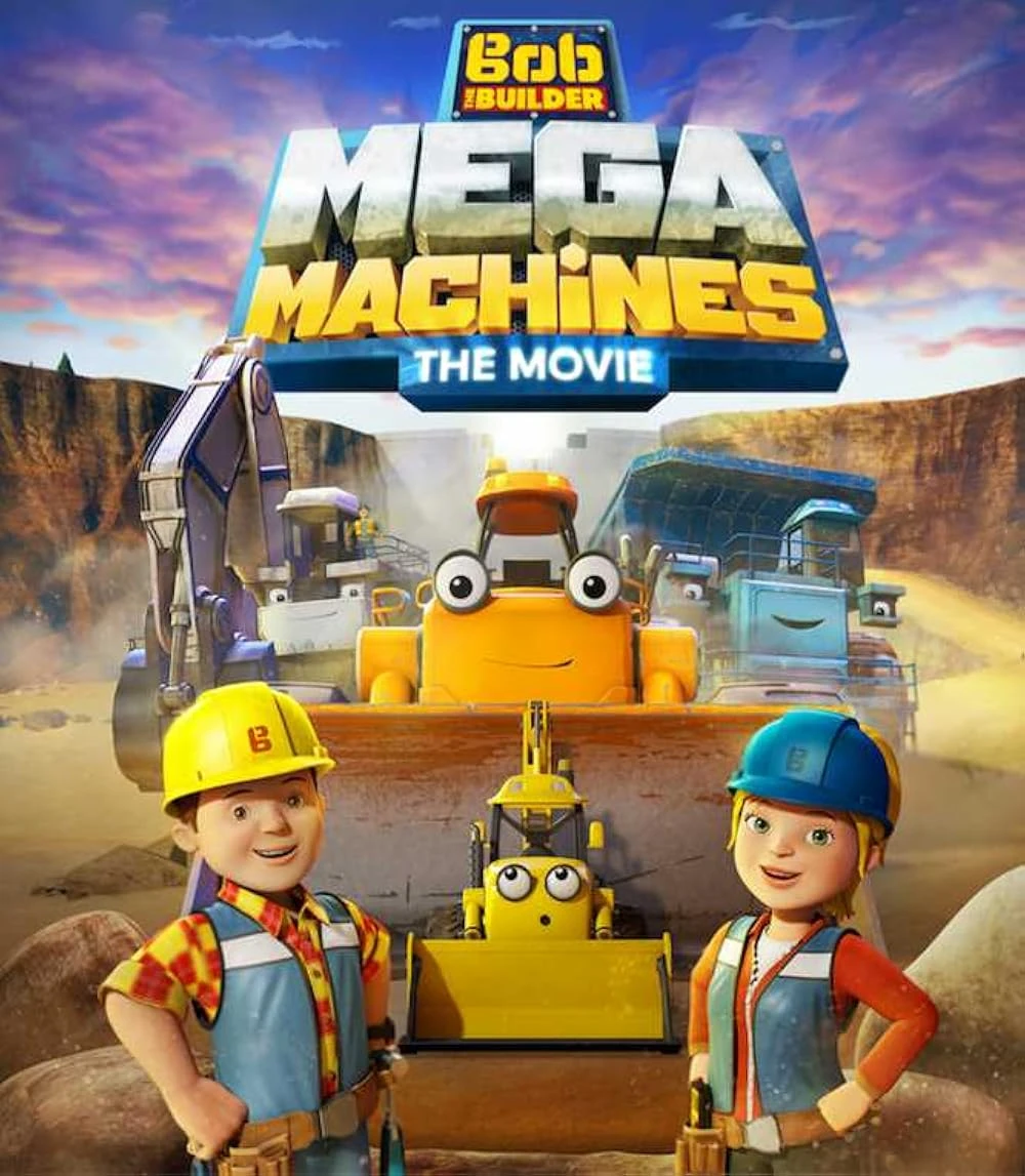Mega Machines | Bob The Builder Wiki | Fandom
